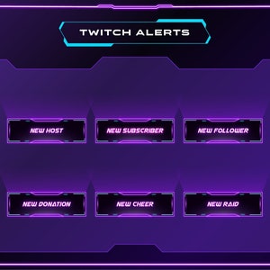 Twitch Overlay Animated Streams, Overlay Webcam Overlay Twitch Panel ...
