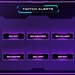Twitch Overlay Animated Streams, Overlay Webcam Overlay Twitch Panel ...