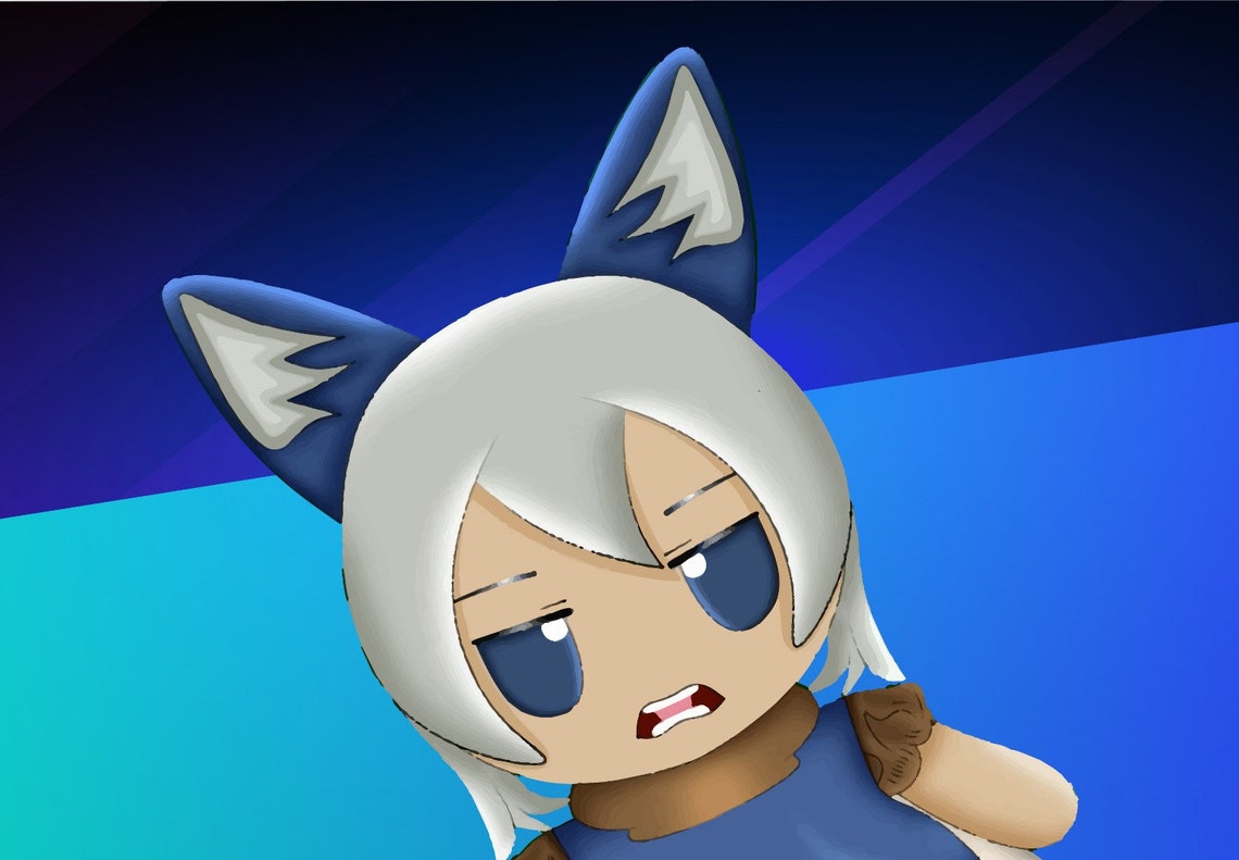 Baby Doll Vtuber Model Vtuber Model Baby Girl for Vtuber Vtuber 2d ...