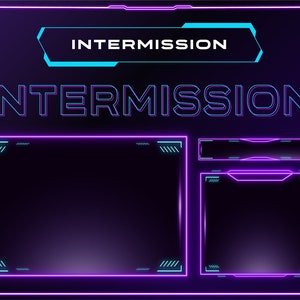 Twitch Overlay Animated Streams, Overlay Webcam Overlay Twitch Panel ...