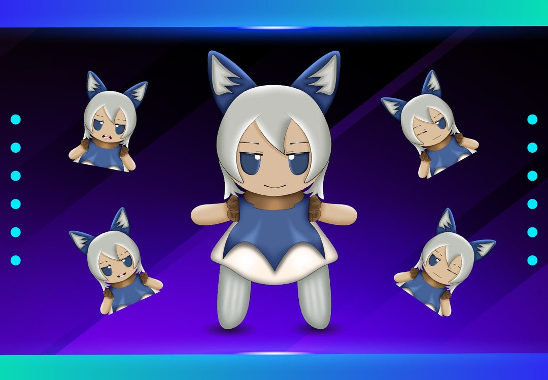 Baby Doll Vtuber Model Vtuber Model Baby Girl for Vtuber Vtuber 2d ...