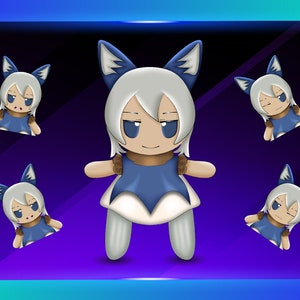 Baby Doll Vtuber Model Vtuber Model Baby Girl for Vtuber Vtuber 2d ...