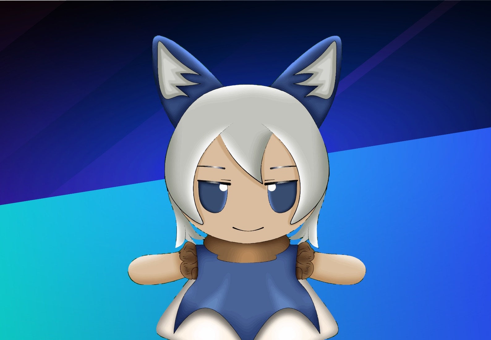 Baby Doll Vtuber Model Vtuber Model Baby Girl for Vtuber Vtuber 2d ...