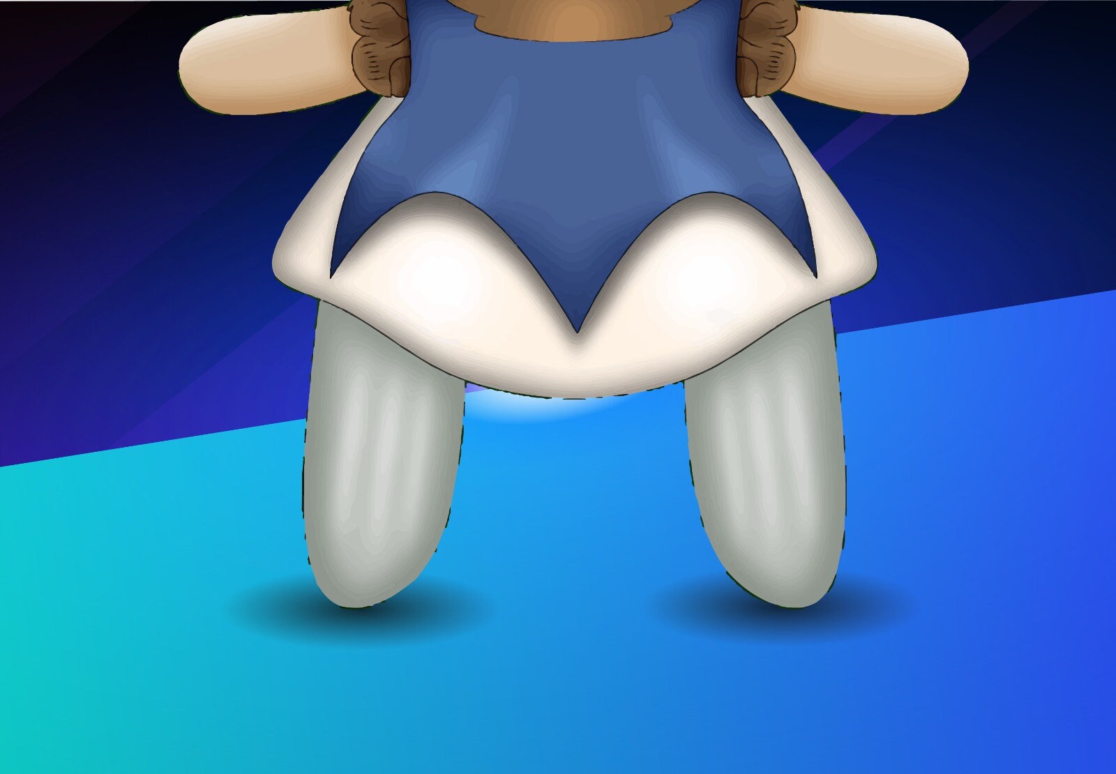 Baby Doll Vtuber Model Vtuber Model Baby Girl for Vtuber Vtuber 2d ...