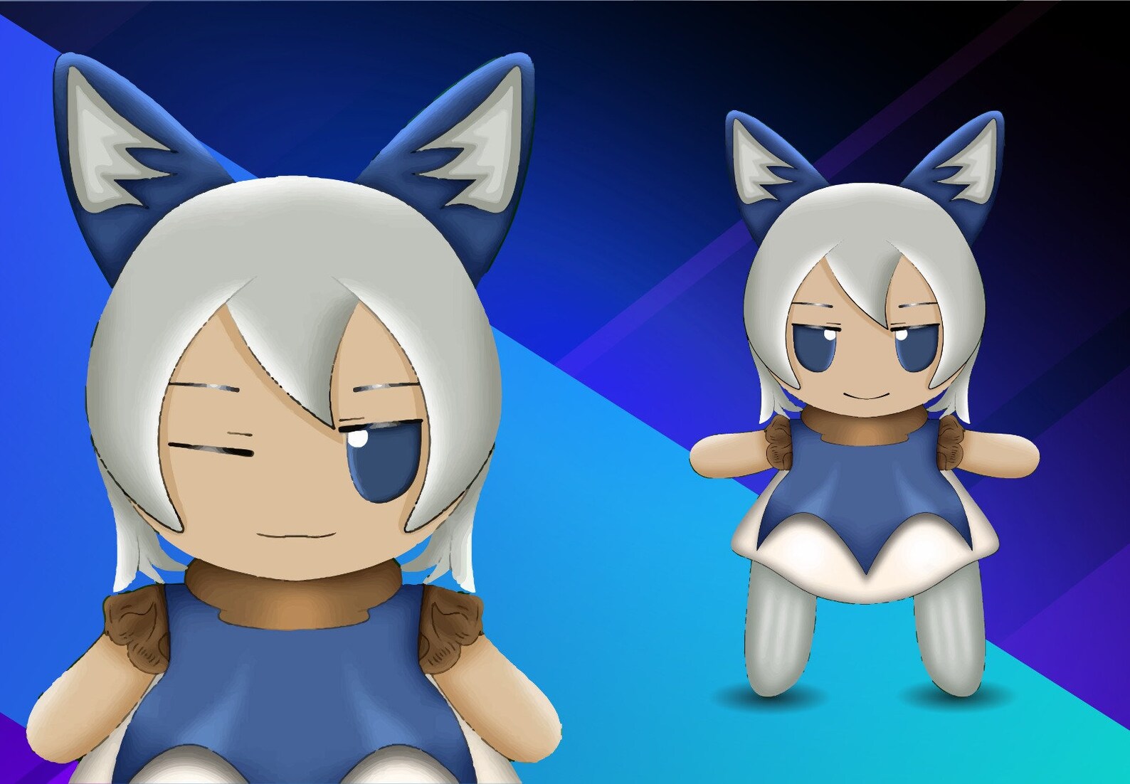 Baby Doll Vtuber Model Vtuber Model Baby Girl for Vtuber Vtuber 2d ...