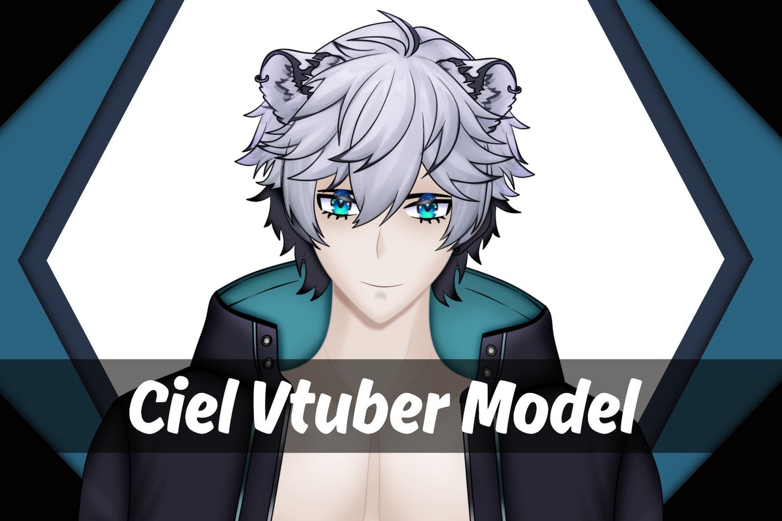 Ciel Vtuber Model Vtuber Model Ciel Boy for Vtube Vtuber 2d Model ...