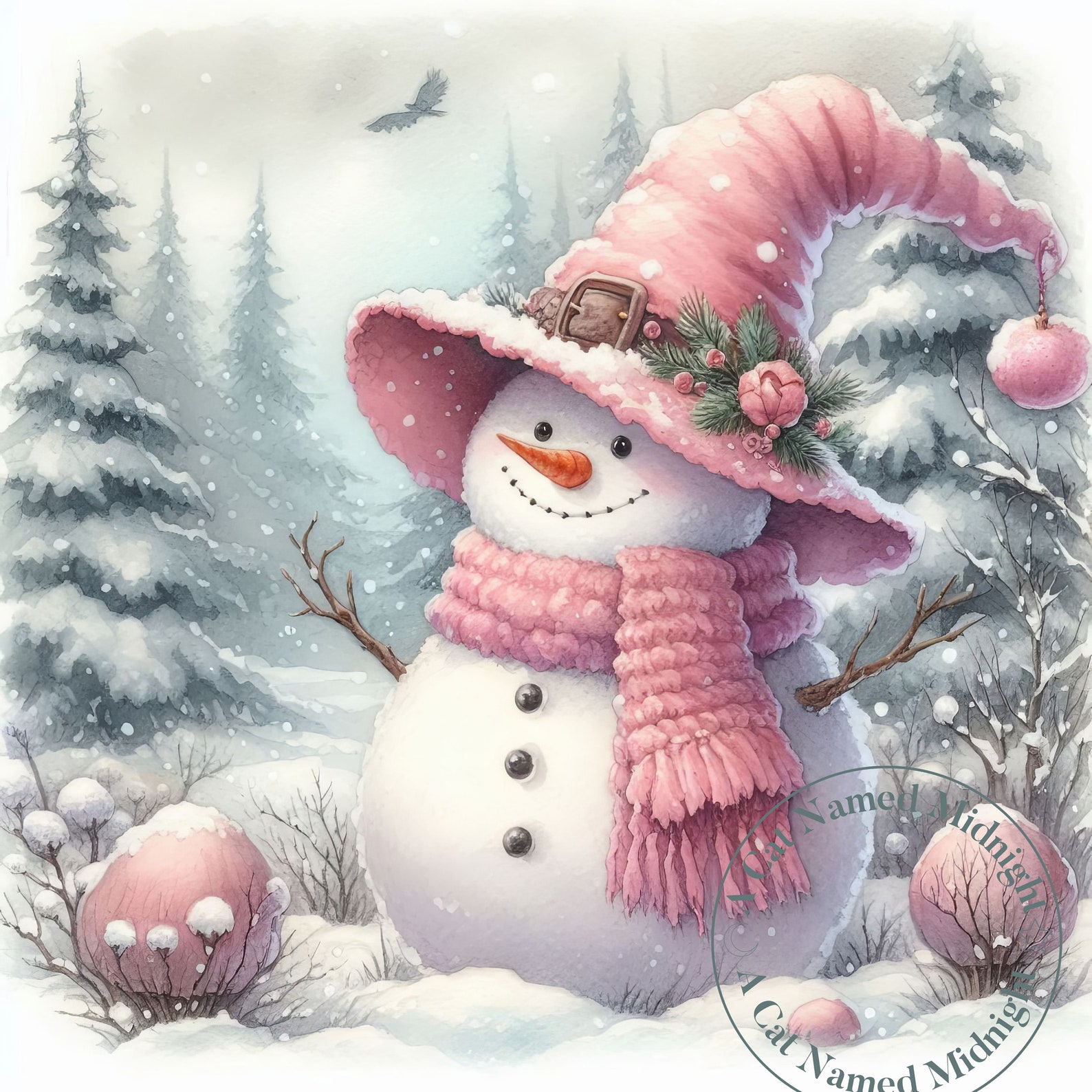 13 Snowman Clipart JPG Xmas Snow Man Clip Art Christmas Watercolor ...