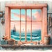 Nautical Windows Clipart Watercolor Nautical Clip Art Ocean Watercolor ...
