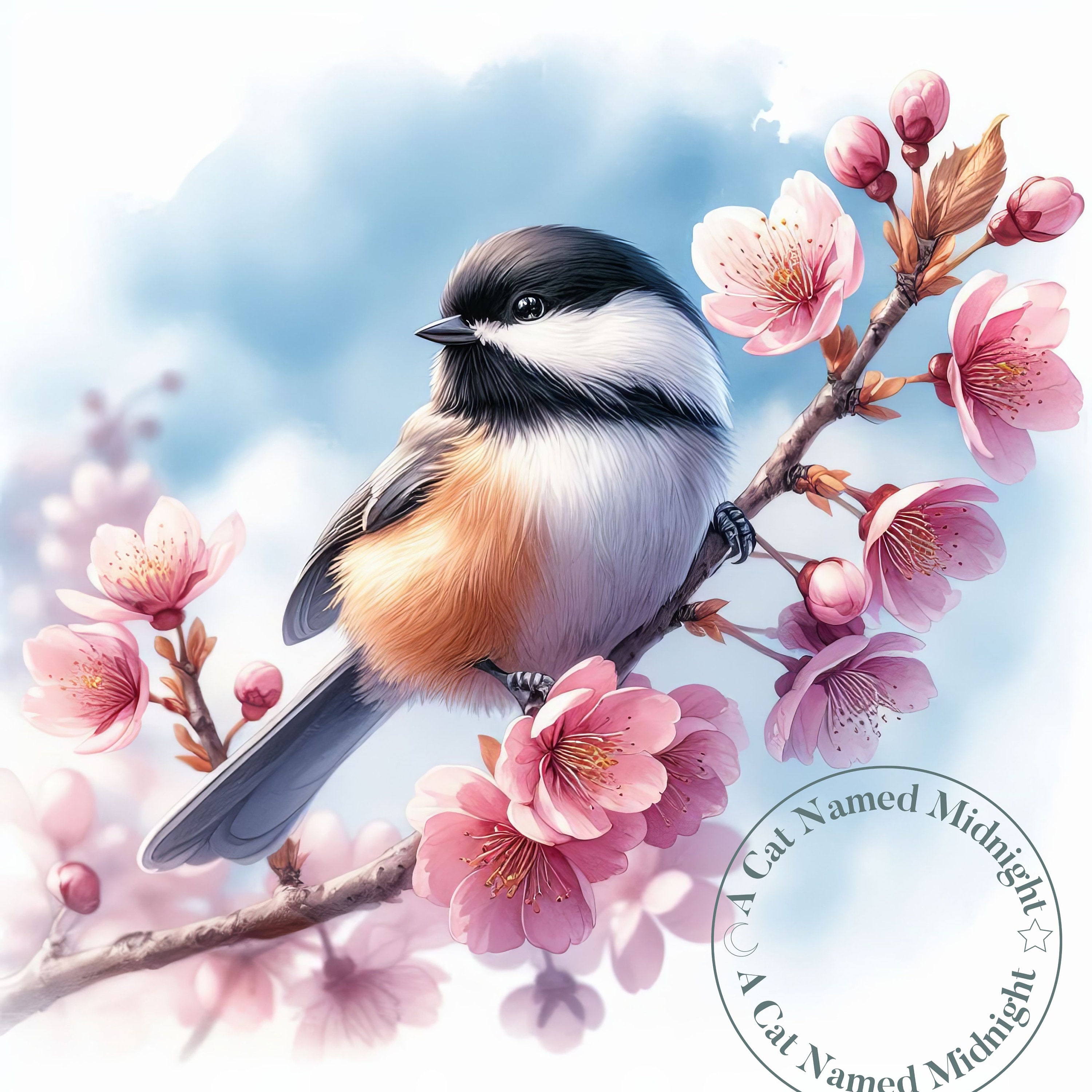 Wild Bird Paintings Clipart 12 Images Watercolor Bird Pattern Clip Art ...