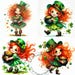 Cute Leprechaun Girl Clipart 14 JPG Whimsical St. Patrick's Day Clip ...