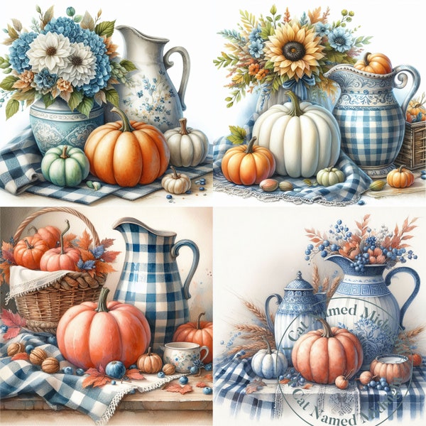 Shabby Chic Fall - Etsy