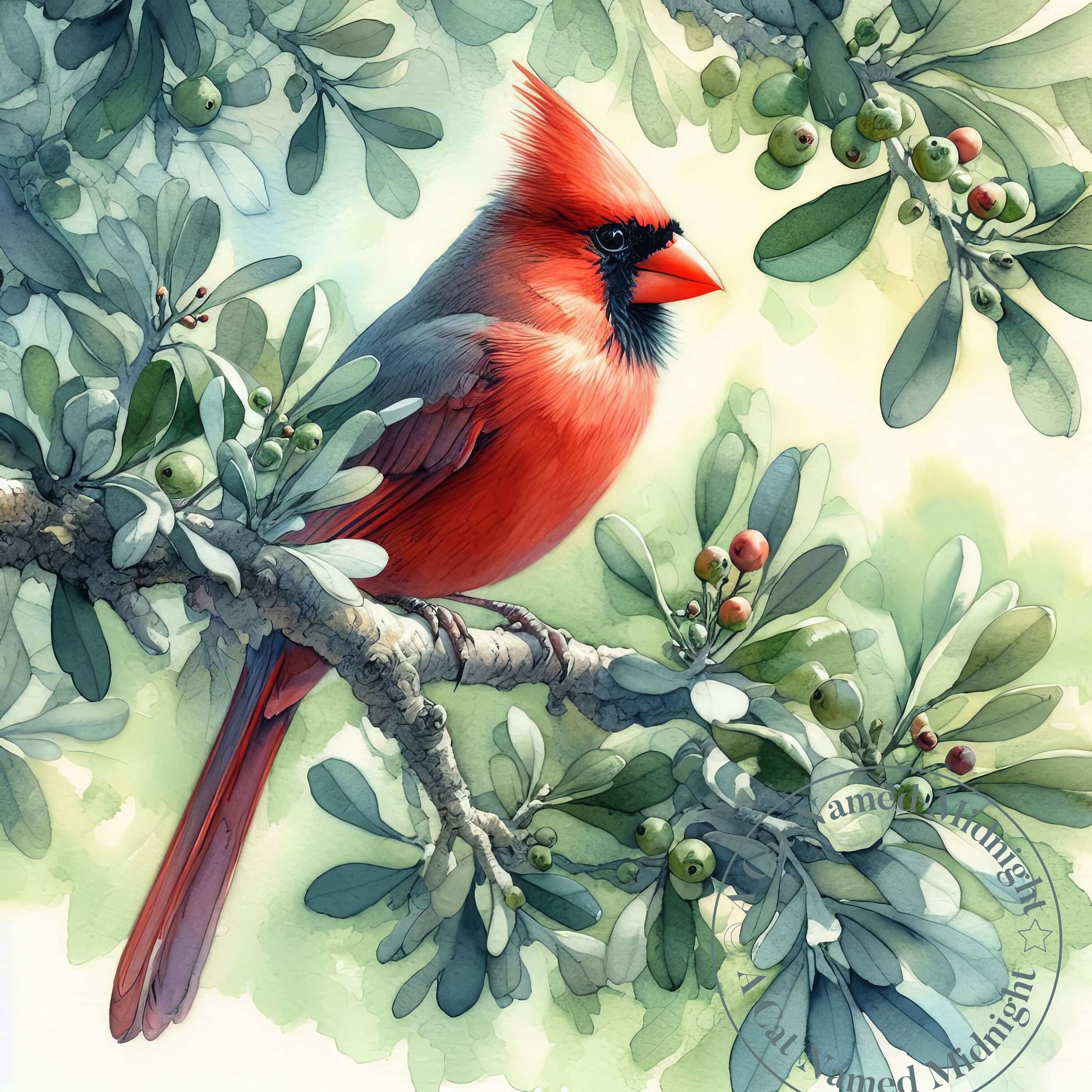 Wild Bird Paintings Clipart 12 Images Watercolor Bird Pattern Clip Art ...