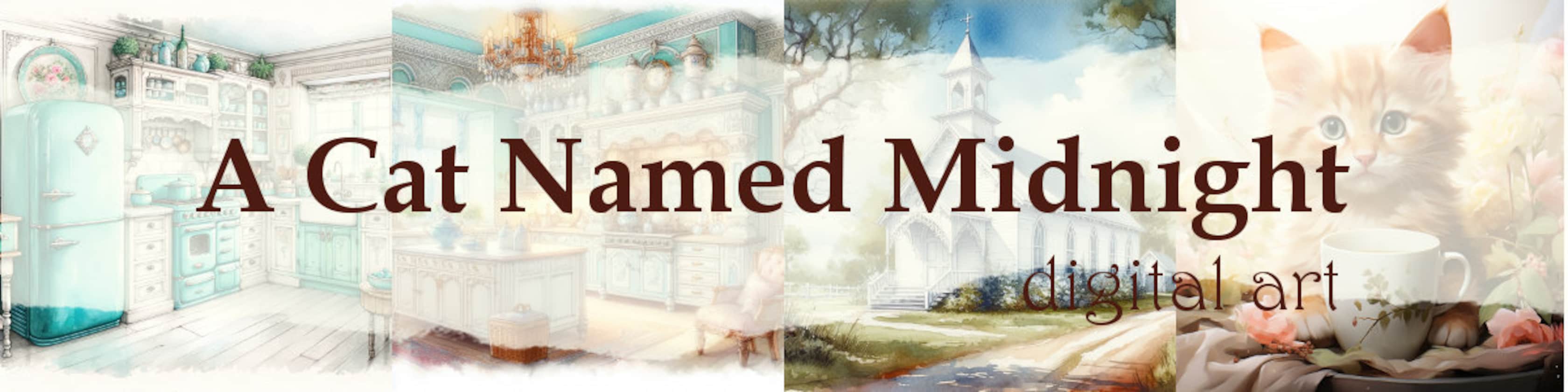 ACatNamedMidnight - Etsy UK