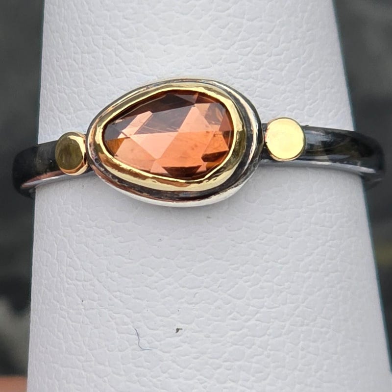 Jacinth Gemstone - Etsy