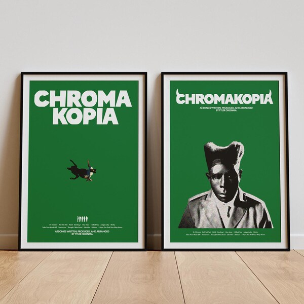 Chromakopia Poster - Etsy