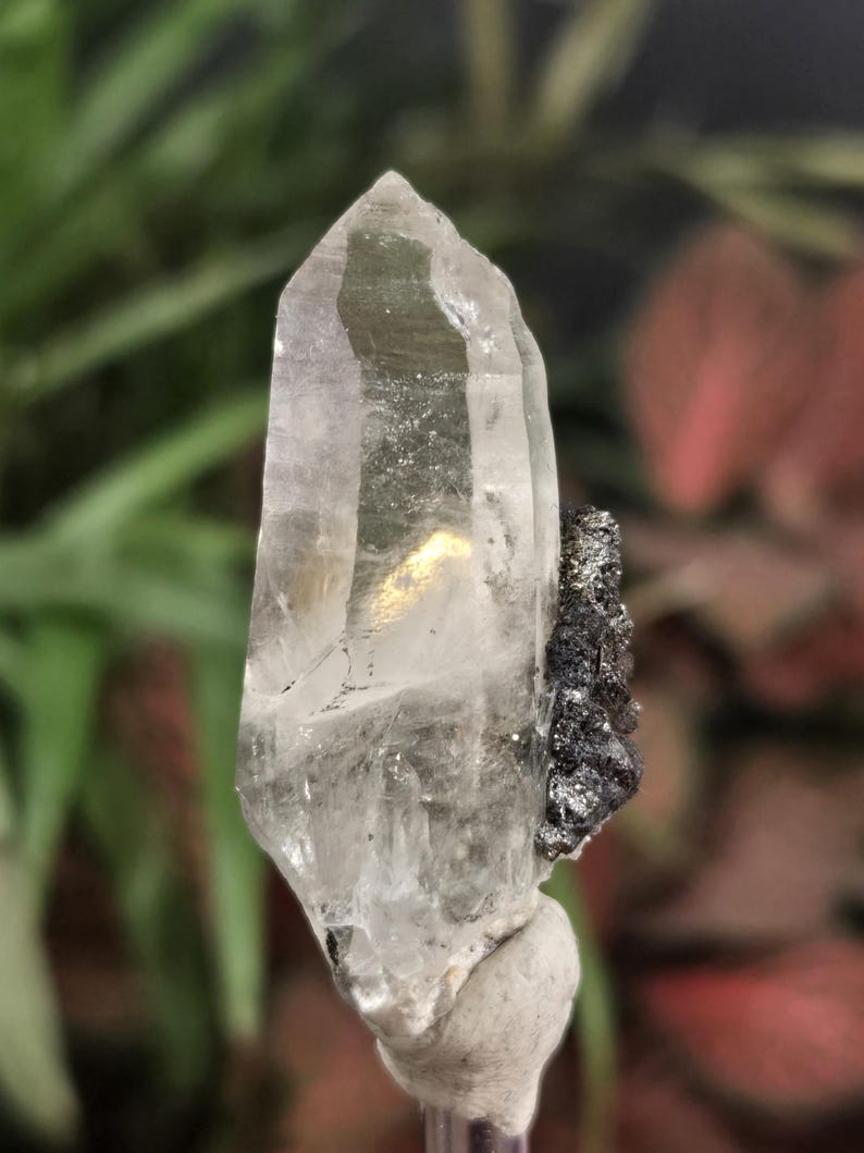 Quartz With Pyrite - Natural Mineral Crystal Specimen - Etsy