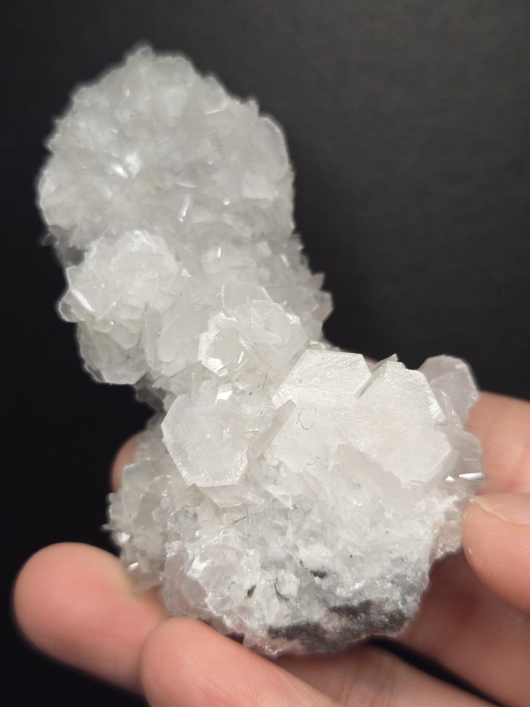White Petal Calcite (2 Options - You Choose!) Mineral Crystal Specimens ...
