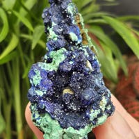 Natural Radial Green Malachite Crystal Minerals Specimens,superb ...