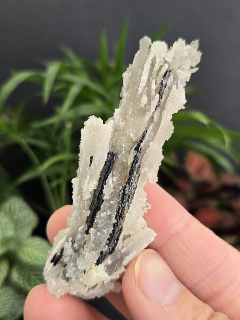 Quartz Over Stibnite - Unique Natural Mineral Crystal Specimen - Etsy