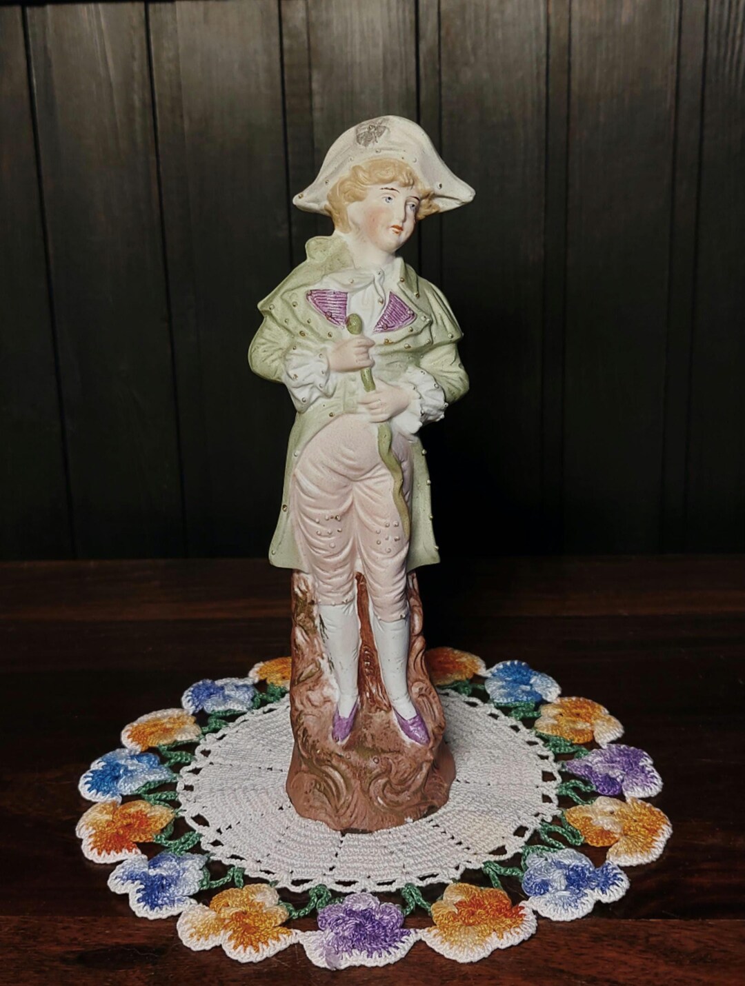 Antique German Bisque Statue - Etsy