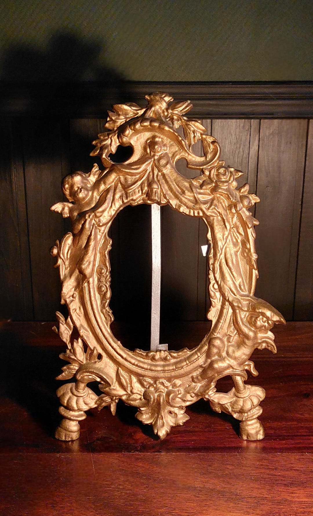 Antique French Picture Frame Victorian Era - Etsy