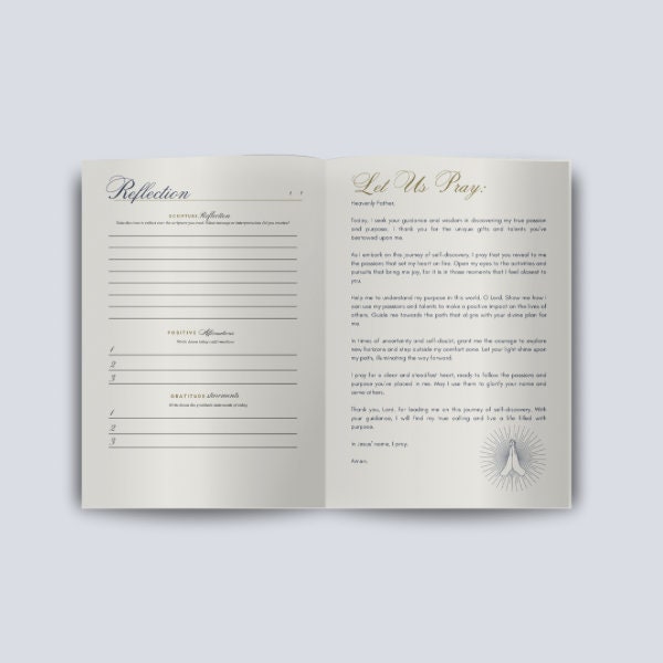 Rise and Thrive: 30 Day Devotional & Prayer Journal - Etsy