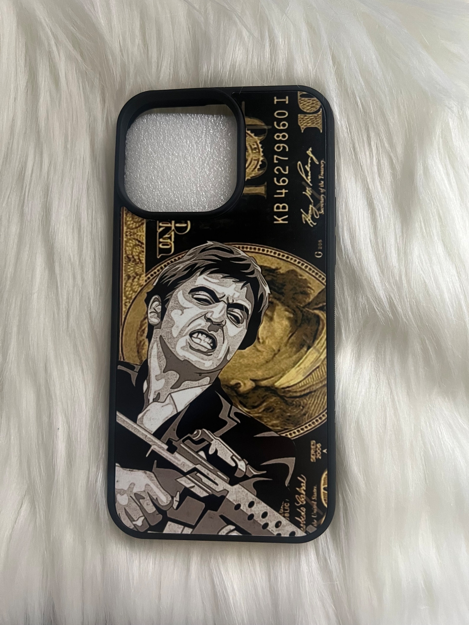 Scarface Tony Montana Hundred Dollar Bill Case for Iphone/samsung - Etsy