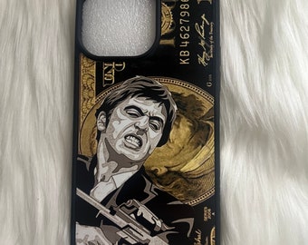 Tony Montana (scarface) Phone Case for iPhone 14, Xr, 11 Pro, 12, 13 ...