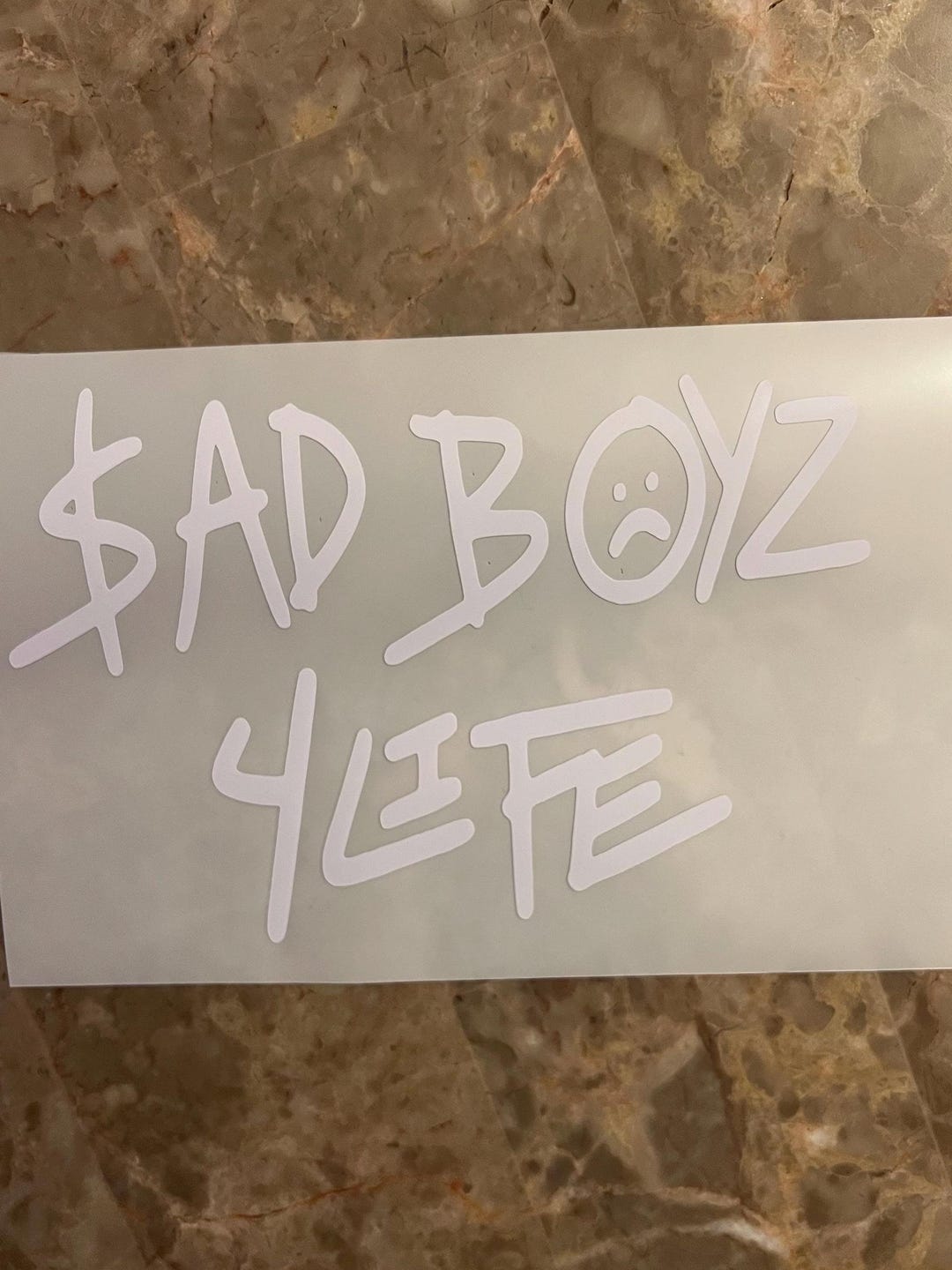Sad Boyz 4 Life Sticker, Junior H Sticker, Calcamonia Para Carro - Etsy