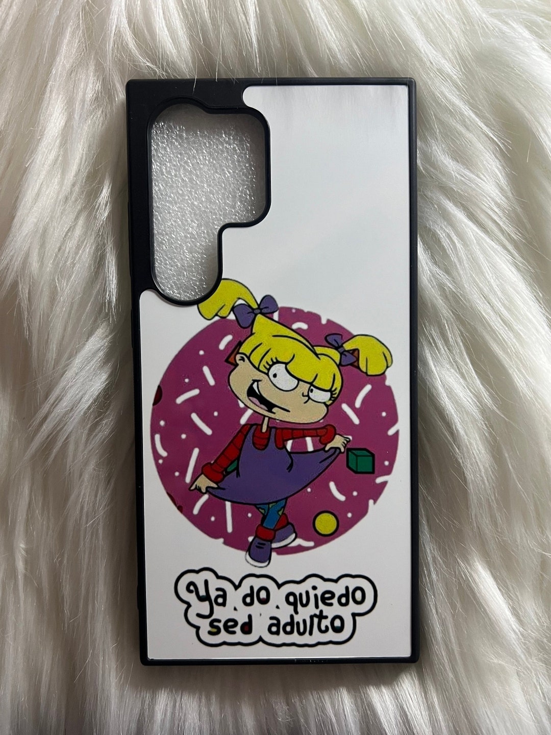 Angelica Pickles Rugrats Phone Case for Iphone/samsung - Etsy