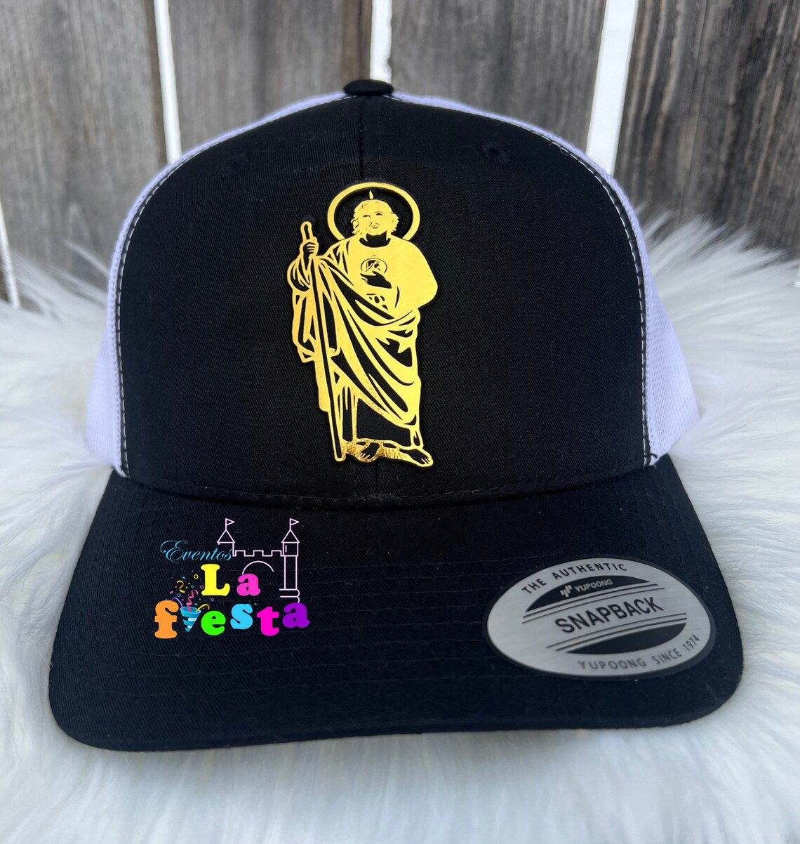 San Judas Tadeo snapback Hat, Custom Hat for Men & Women - Etsy