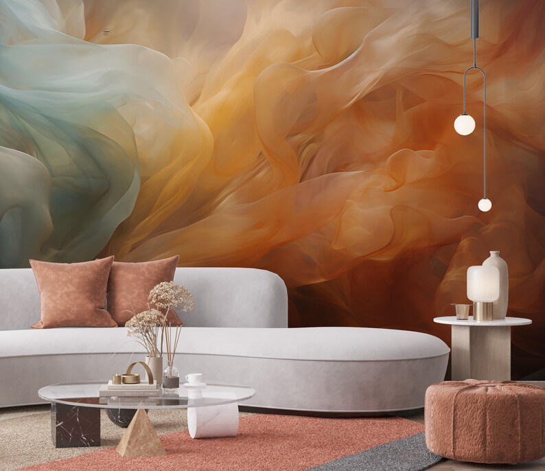 Removable Wallpaper, Custom Wall Size, Wall Decor, Peel & Stick Wall ...