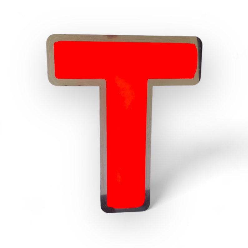 Custom 3D Led Lit Channel Letters, Acrylic Face & Halo Lit Channel ...