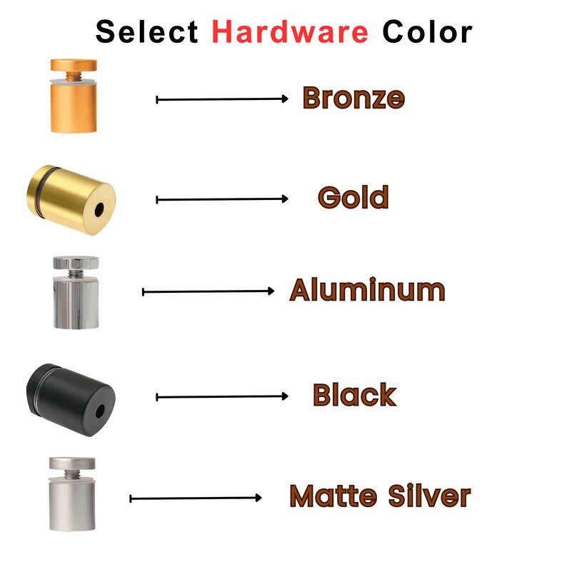 Custom Acrylic Business Logo Sign Office Door Decor Clear Frosted ...