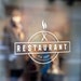 Restaurant Vinyl Window Decal, Standard / Custom Sizes, PEEL AND STICK ...