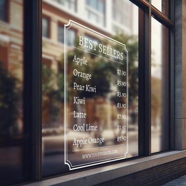 Window Decals - Etsy