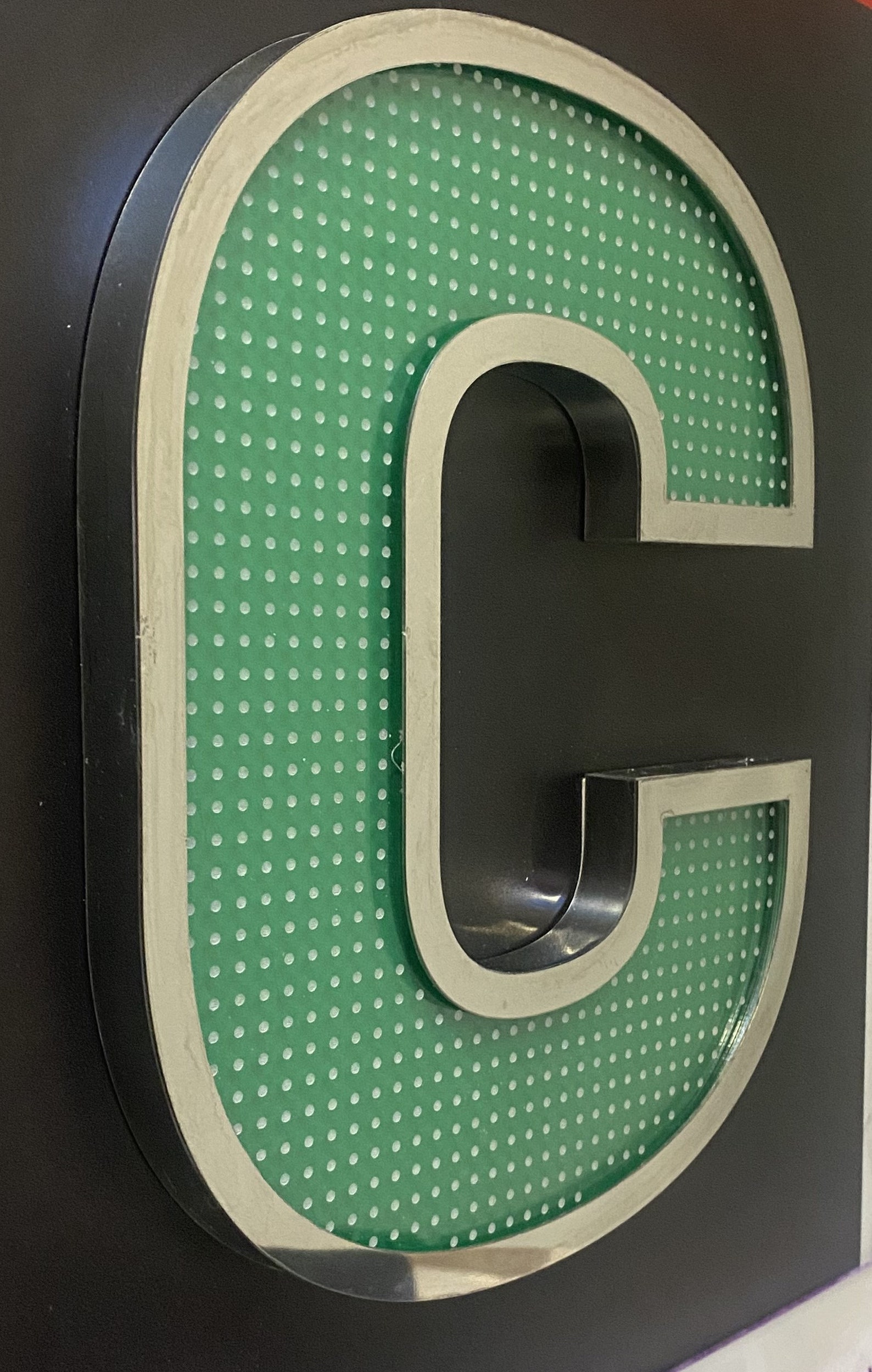 Custom 3D Led Lit Channel Letters, Acrylic Face & Halo Lit Channel ...