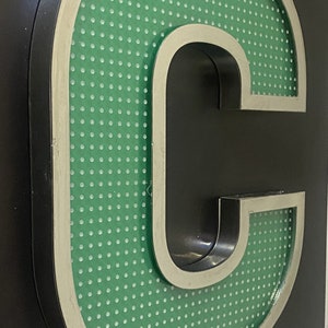 Custom 3D Led Lit Channel Letters, Acrylic Face & Halo Lit Channel ...