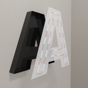 Custom 3D Channel Letters - LED Front-lit, Personalized Storefront ...