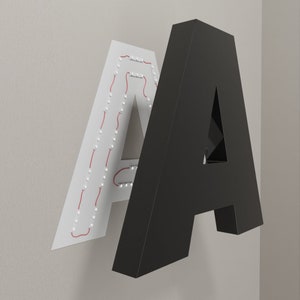 Custom 3D Channel Letters - LED Front-lit, Personalized Storefront ...