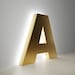 Custom 3D Led Lit Channel Letters, Acrylic Face & Halo Lit Channel ...