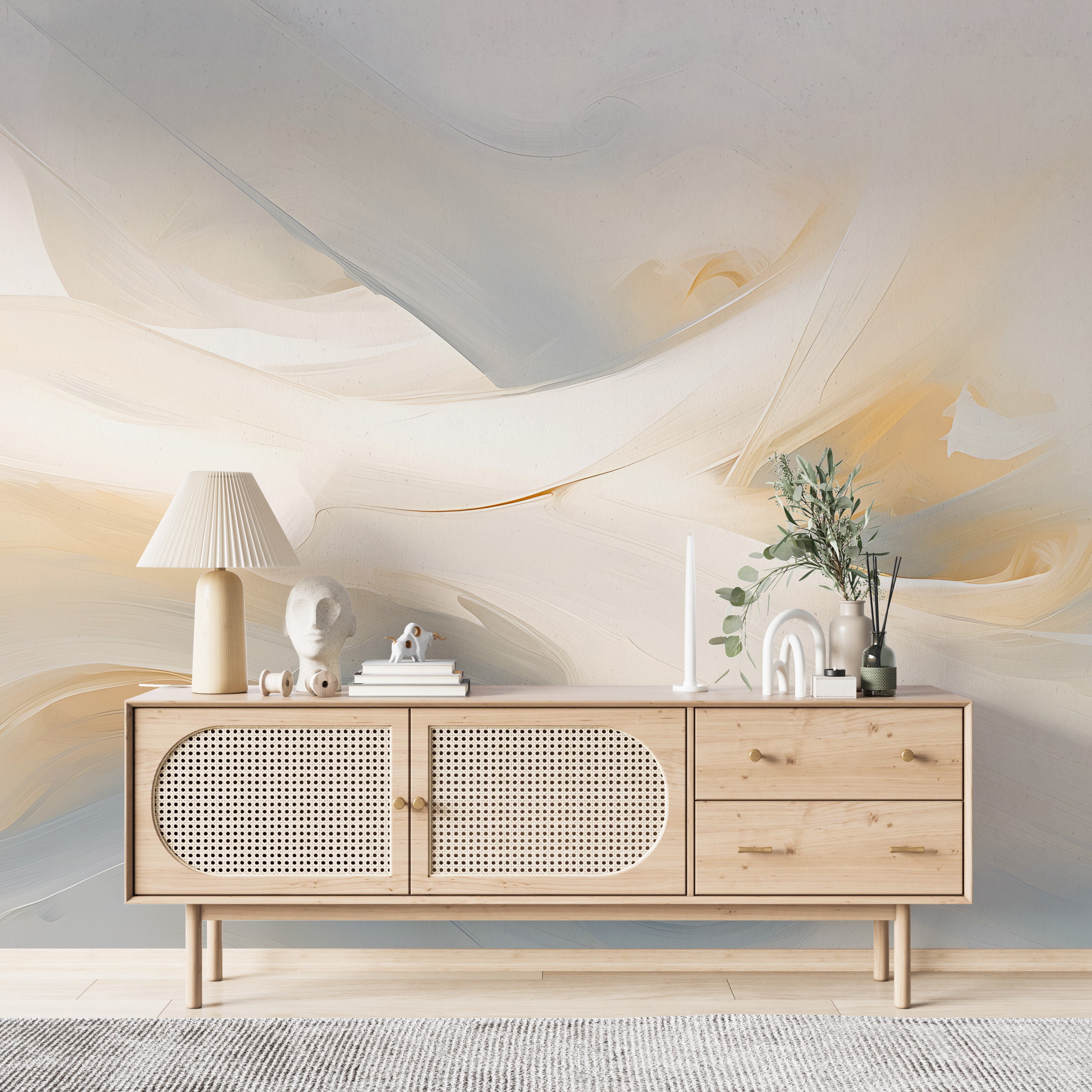 Removable Wallpaper, Custom Wall Size, Wall Decor, Peel & Stick Wall ...