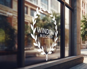 Restaurant Vinyl Window Decal, Standard / Custom Sizes, PEEL AND STICK ...