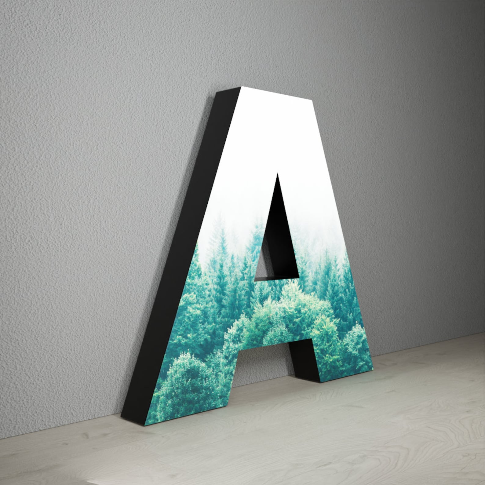 Custom 3D Channel Letters LED Front-lit, Personalized Storefront ...