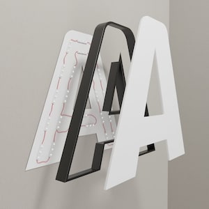 Custom 3D Channel Letters - LED Front-lit, Personalized Storefront ...