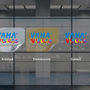 Restaurant - Vinyl Window Decal, Standard / Custom Sizes, PEEL AND ...