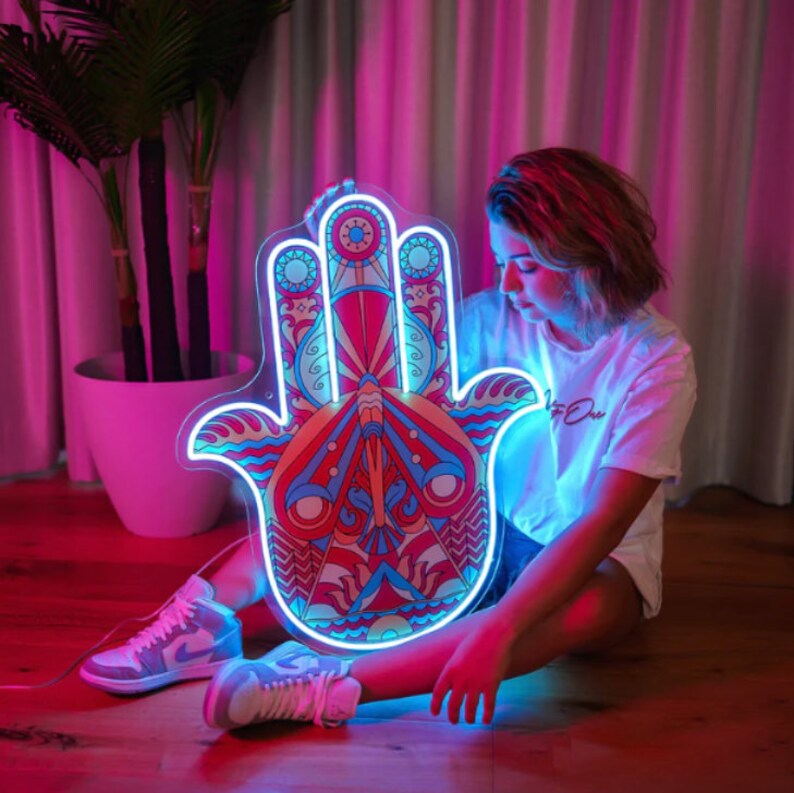 Custom Neon Signs Car Shop, Mechanic Neon Sign for Business, Stores ...