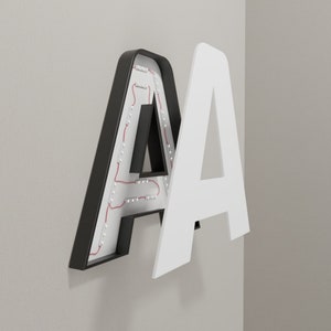 Custom 3D Channel Letters - LED Front-lit, Personalized Storefront ...