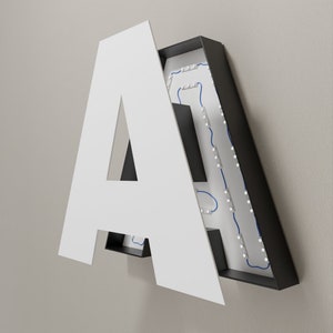 Custom 3D Channel Letters - LED Backlit, Personalized Storefront ...