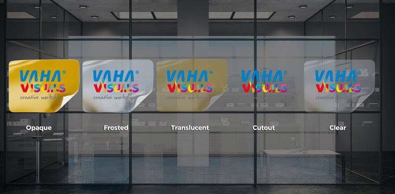 Laundromat - Vinyl Window Decal, Standard / Custom Sizes, PEEL AND ...